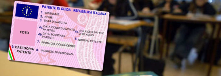 Le patenti di guida in Italia